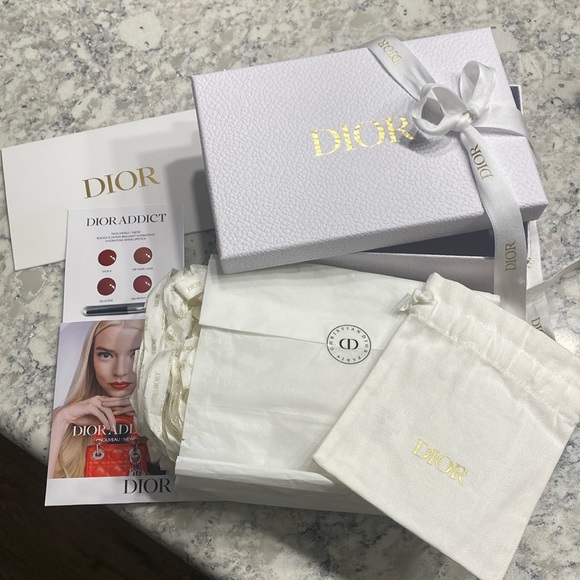 Dior | Accessories | Dior Gift Box Dior Tissue Paper Dior Bag And Dior ...